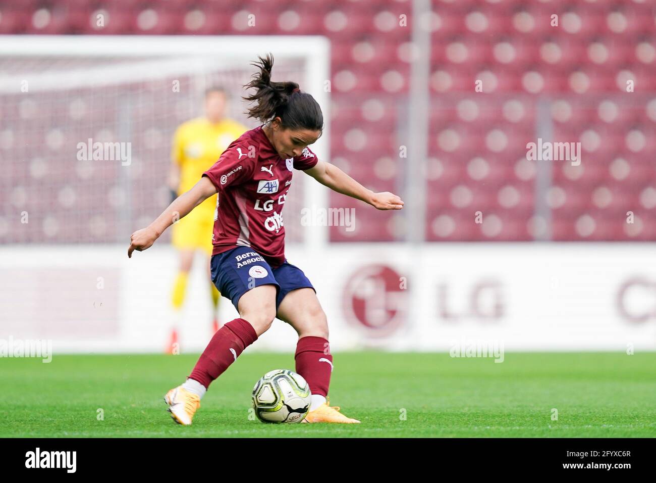 29.05.2021, Lancy, Stade de Geneve, AXA Women's Super League: Servette ...