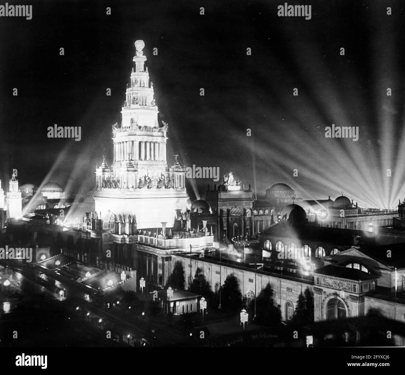 1915 worlds fair hi-res stock photography and images - Alamy