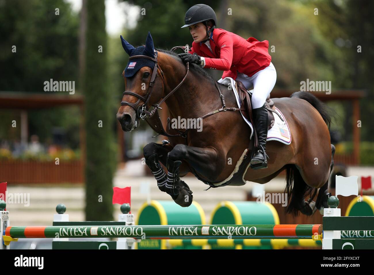 Rome, Italy. 30th May, 2021. Jessica Springsteen (USA) onward Don Juan ...
