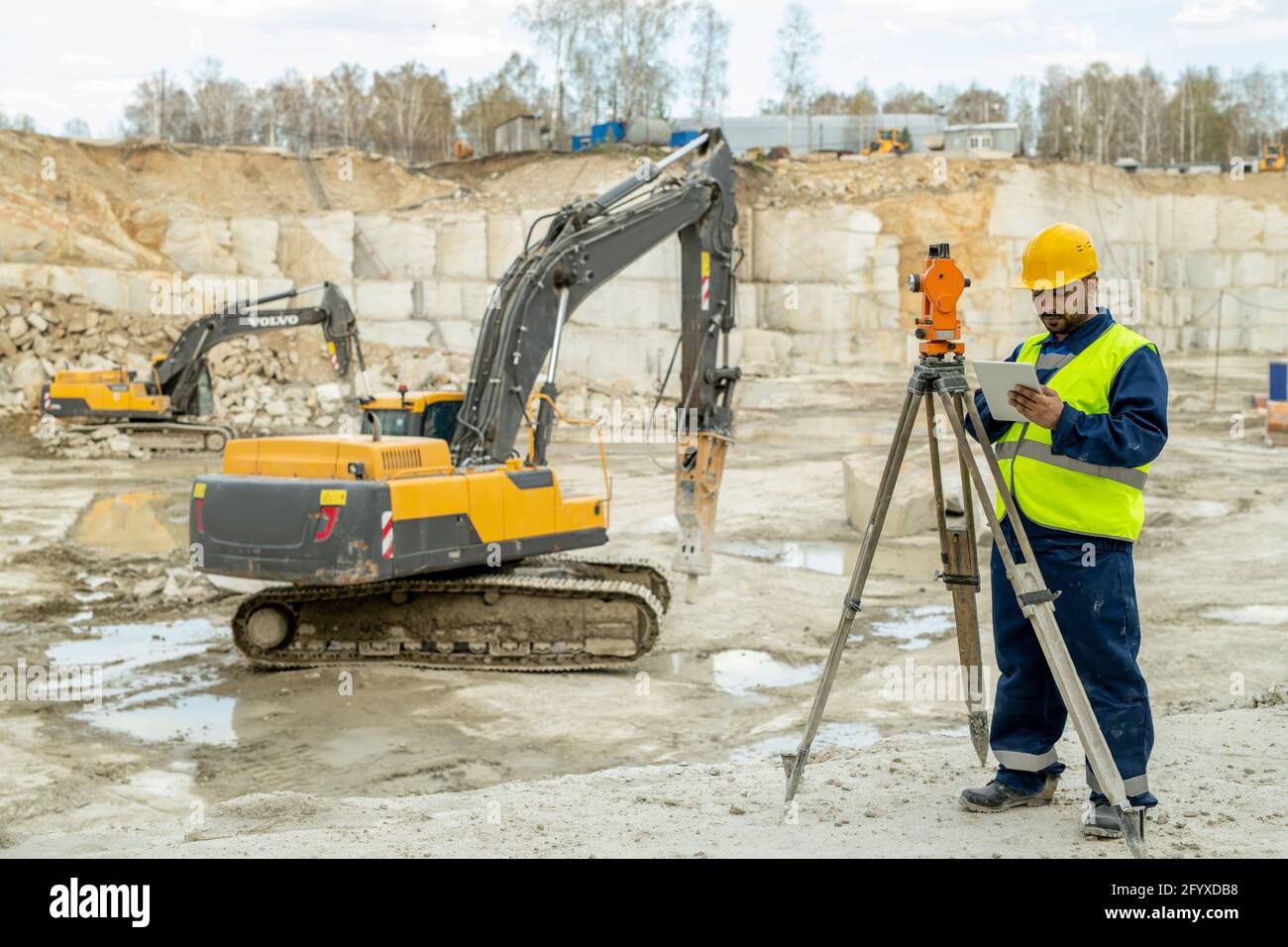 Geodetic construction hi-res stock photography and images - Alamy