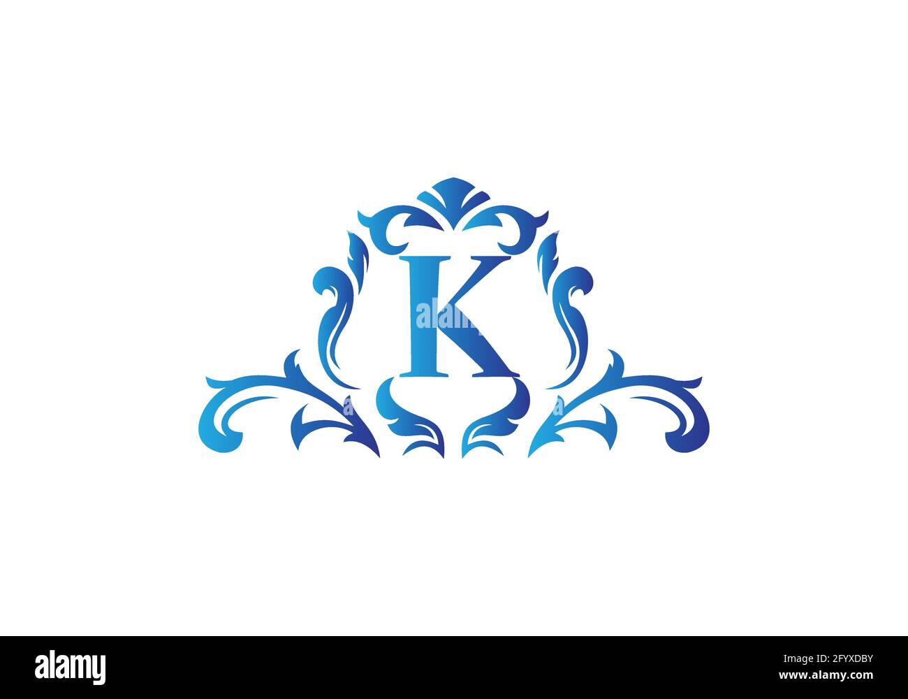Fancy K Monogram
