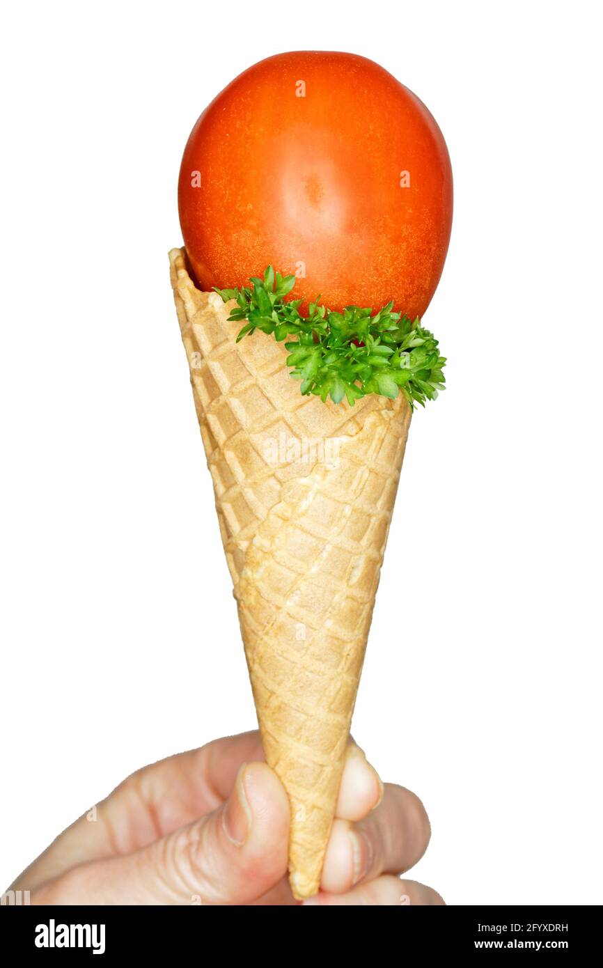 Tomato ice cream hi-res stock photography and images - Alamy