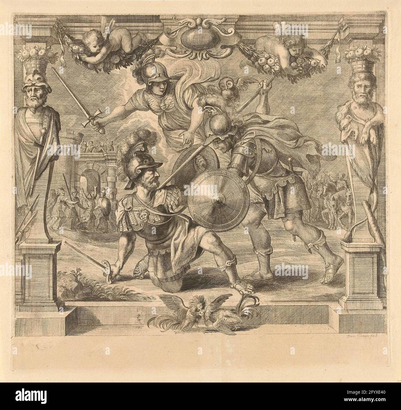 Achilles kills Hector; History of Achilles. Achilles, with its arms ...