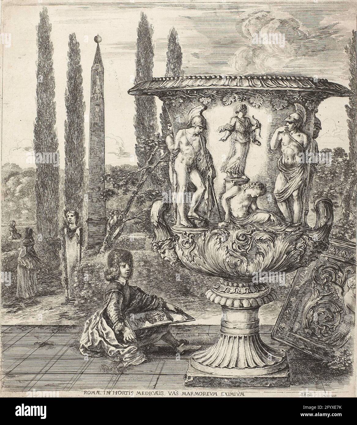 Young cosimo iii de medici hi-res stock photography and images - Alamy