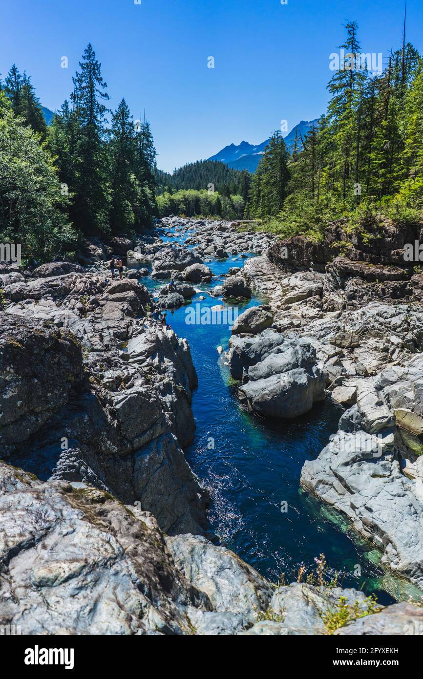 Pacific rim highway canada hi-res stock photography and images - Alamy