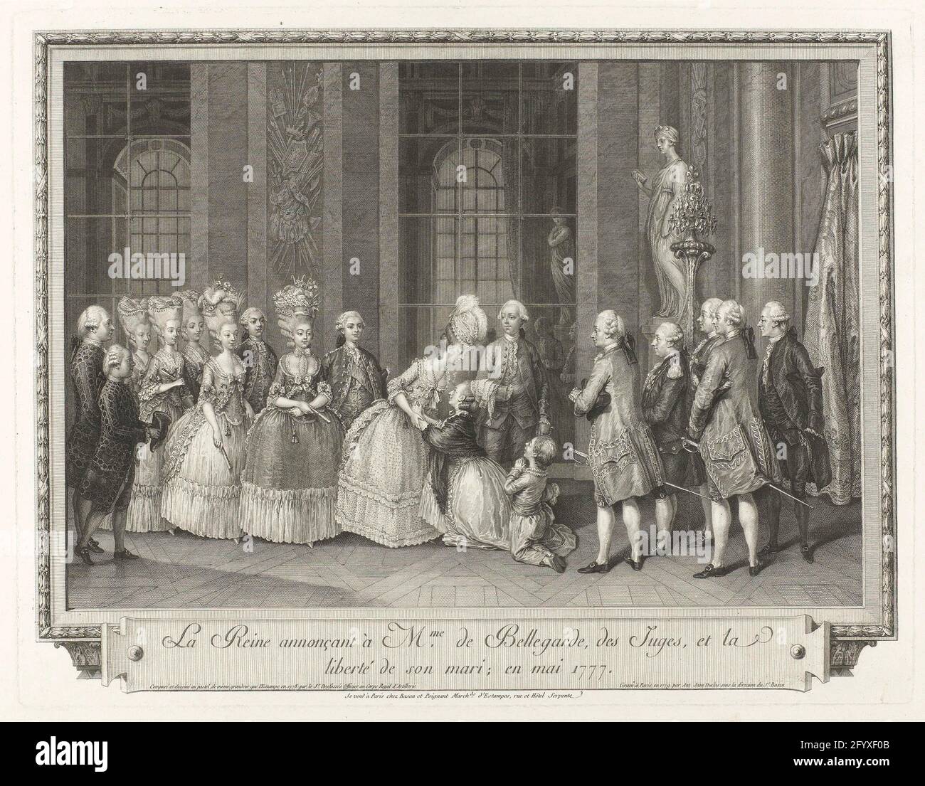 Marie Antoinette: The Queen of Fashion: Marie Antoinette Visiting Mme ...