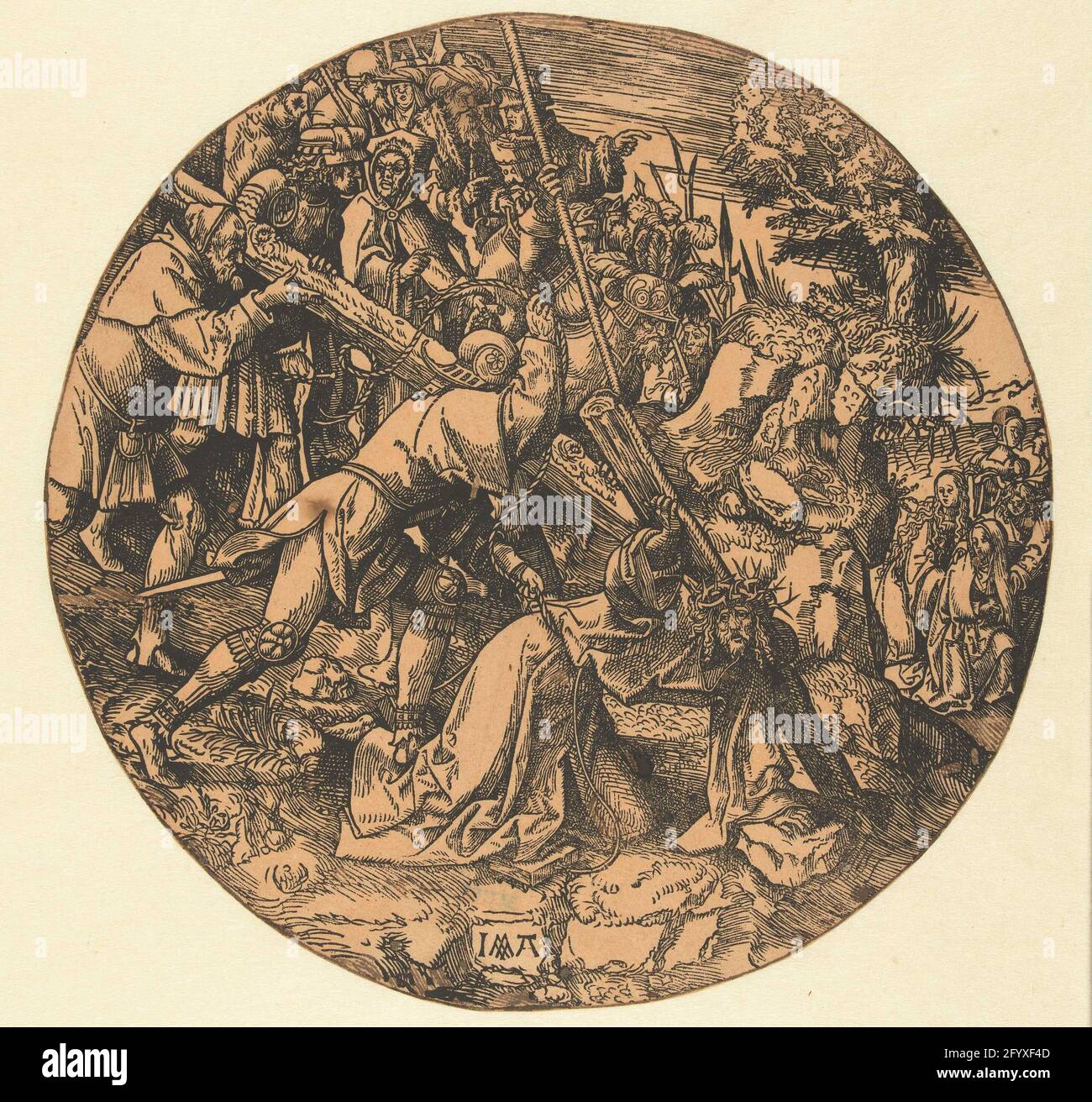 Crossbreak; The round passion. Off series of twelve prints ...