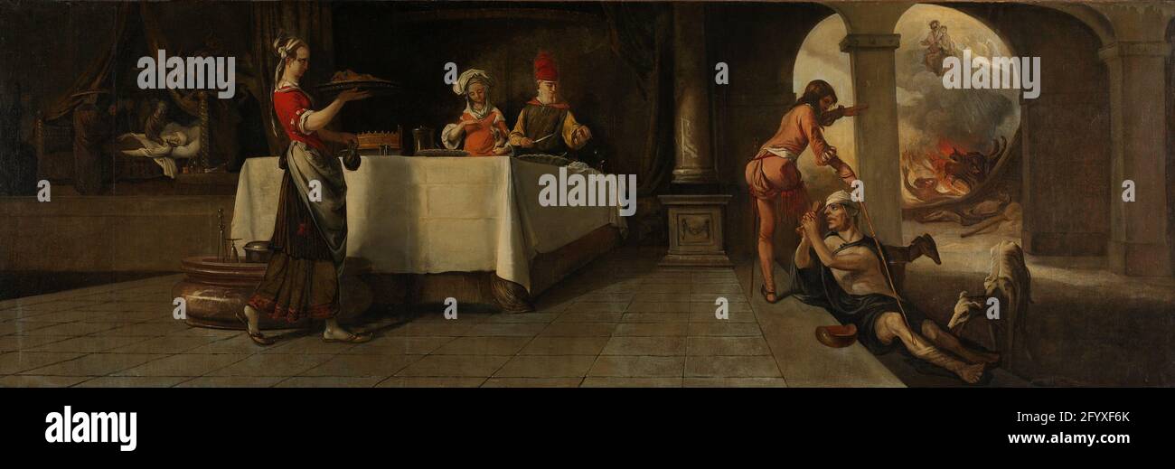 Parable Of The Rich Man High Resolution Stock Photography and Images ...