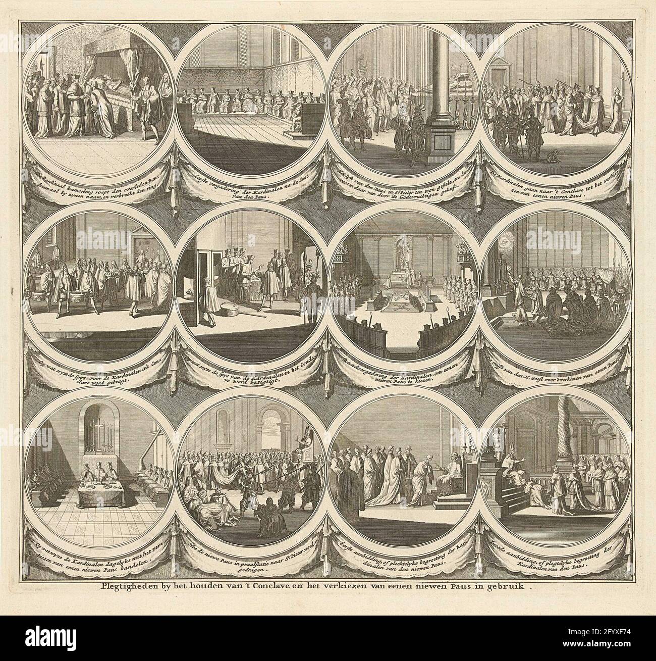 Election of a new pope; Obligations by keeping the conclave and ...