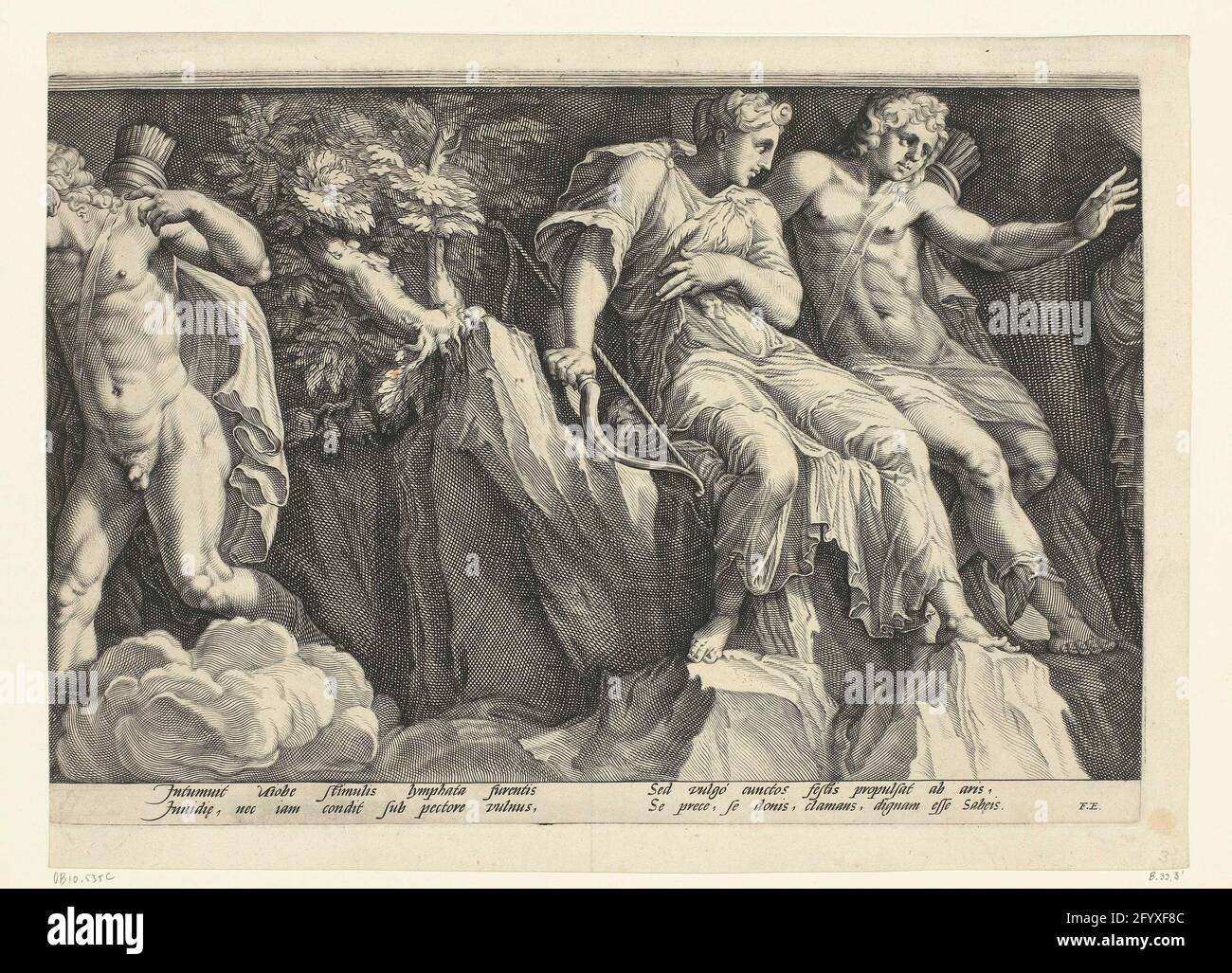 Punishment of niobe children hi-res stock photography and images - Alamy