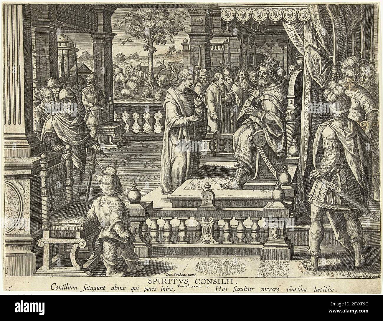 Daniël explains dreams: the gift of advice; Spiritvs consilii; Seven ...