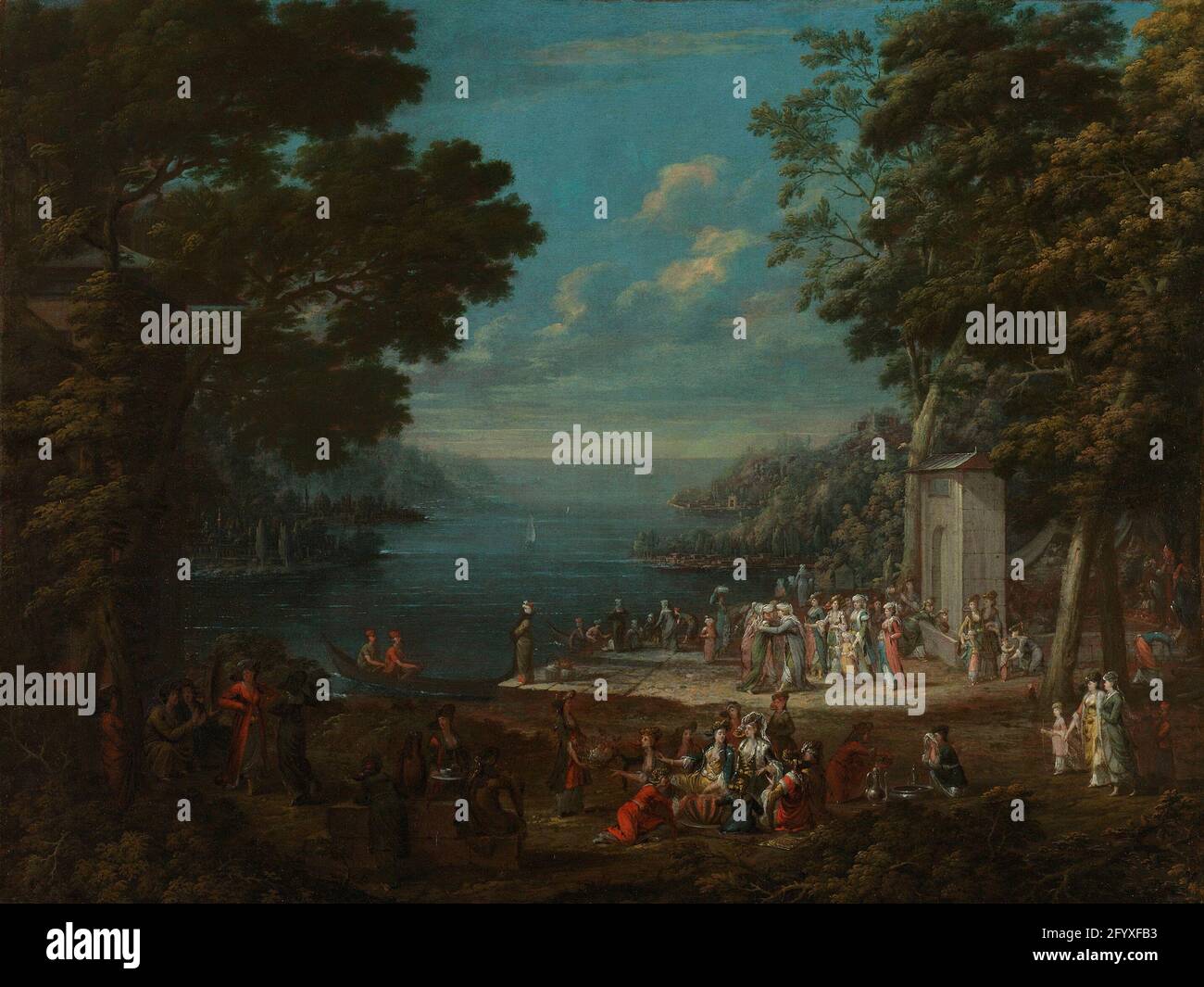 Harem eunuch hi-res stock photography and images - Alamy
