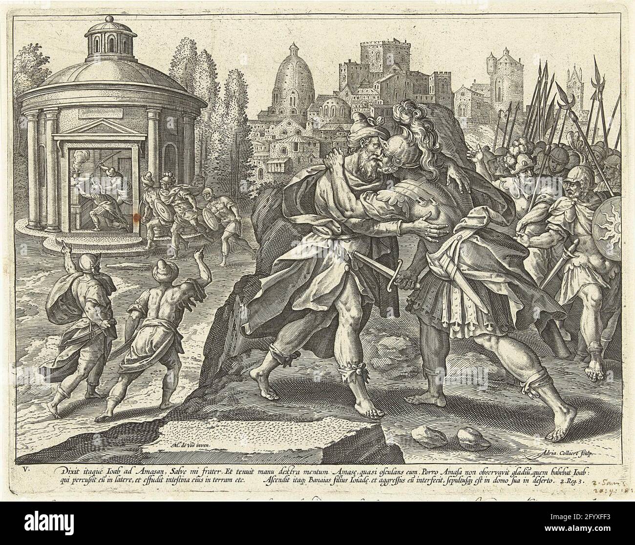 Joab kills hi-res stock photography and images - Alamy