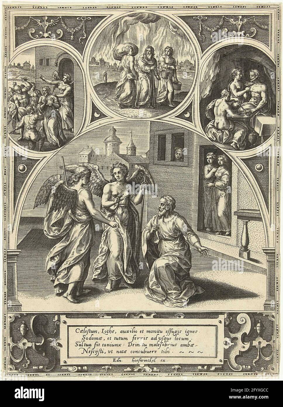 The fire of sodom hi-res stock photography and images - Alamy