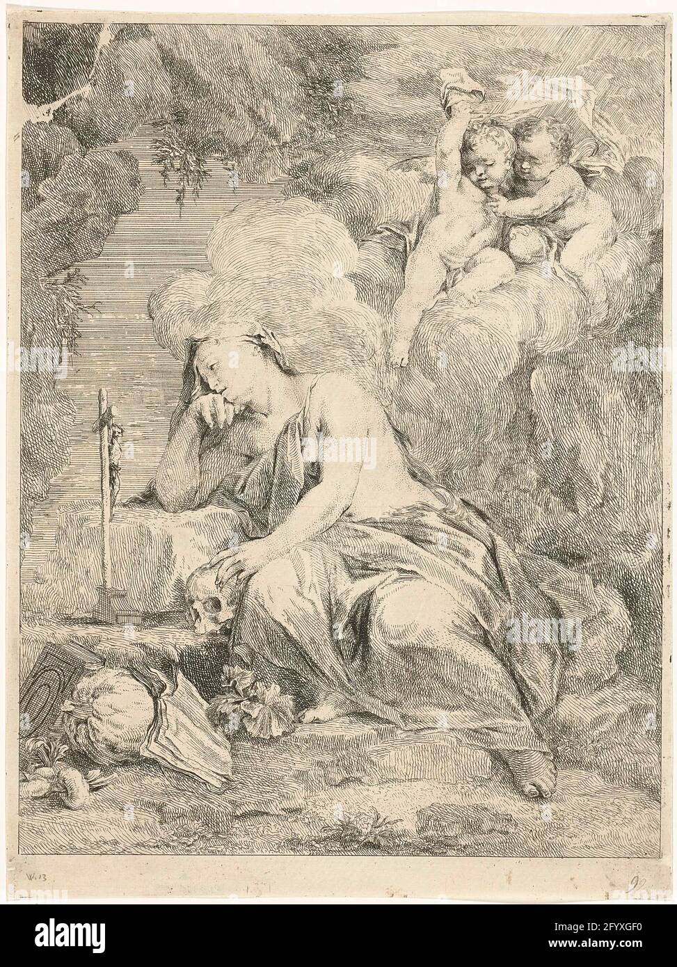 Maria magdalene icon hi-res stock photography and images - Alamy
