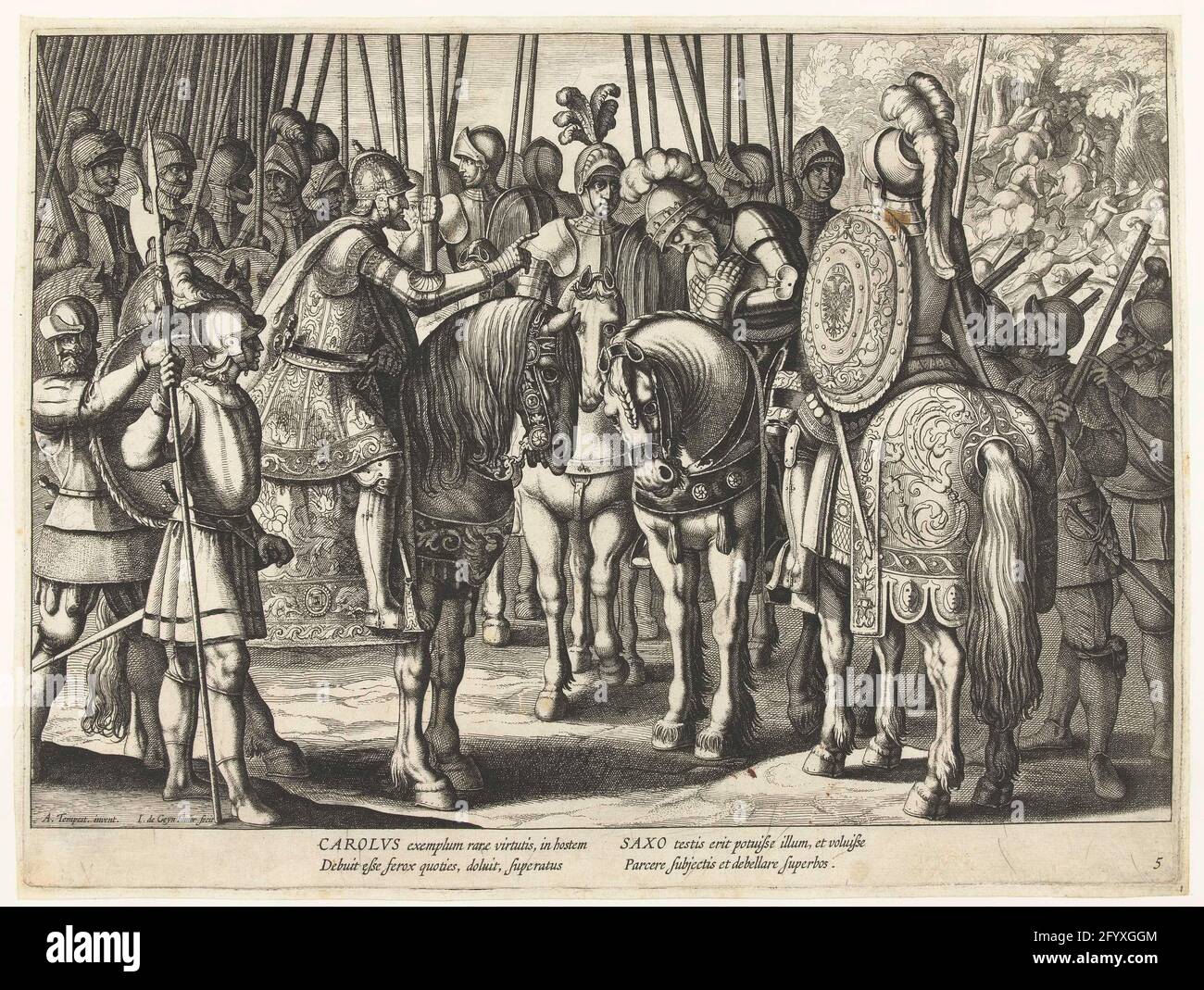 Battle of muhlberg hi-res stock photography and images - Alamy