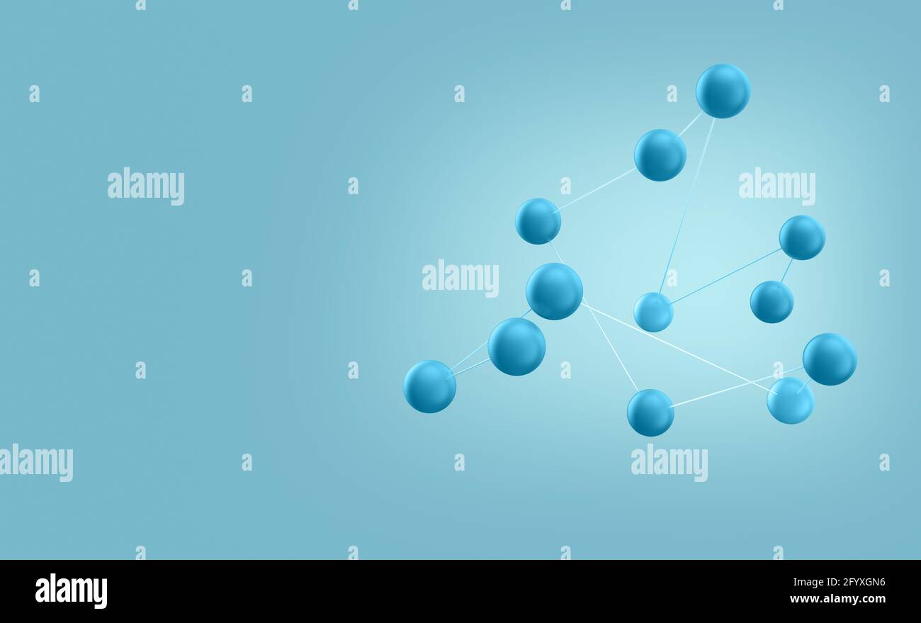 Atoms science background hi-res stock photography and images - Alamy