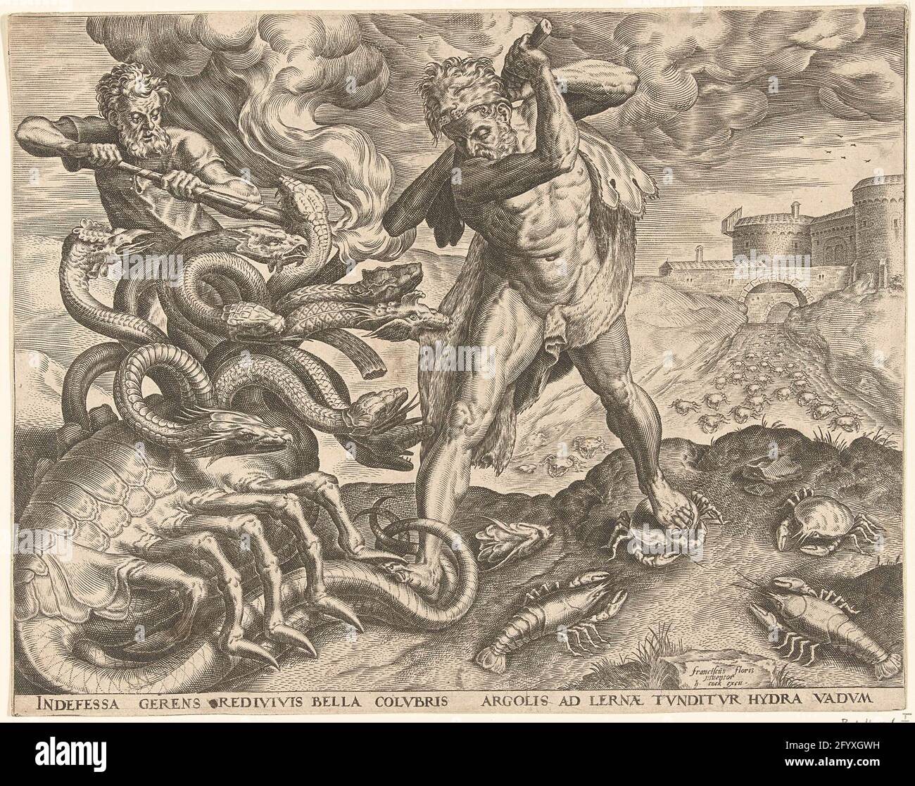 Hydra Monster Hercules