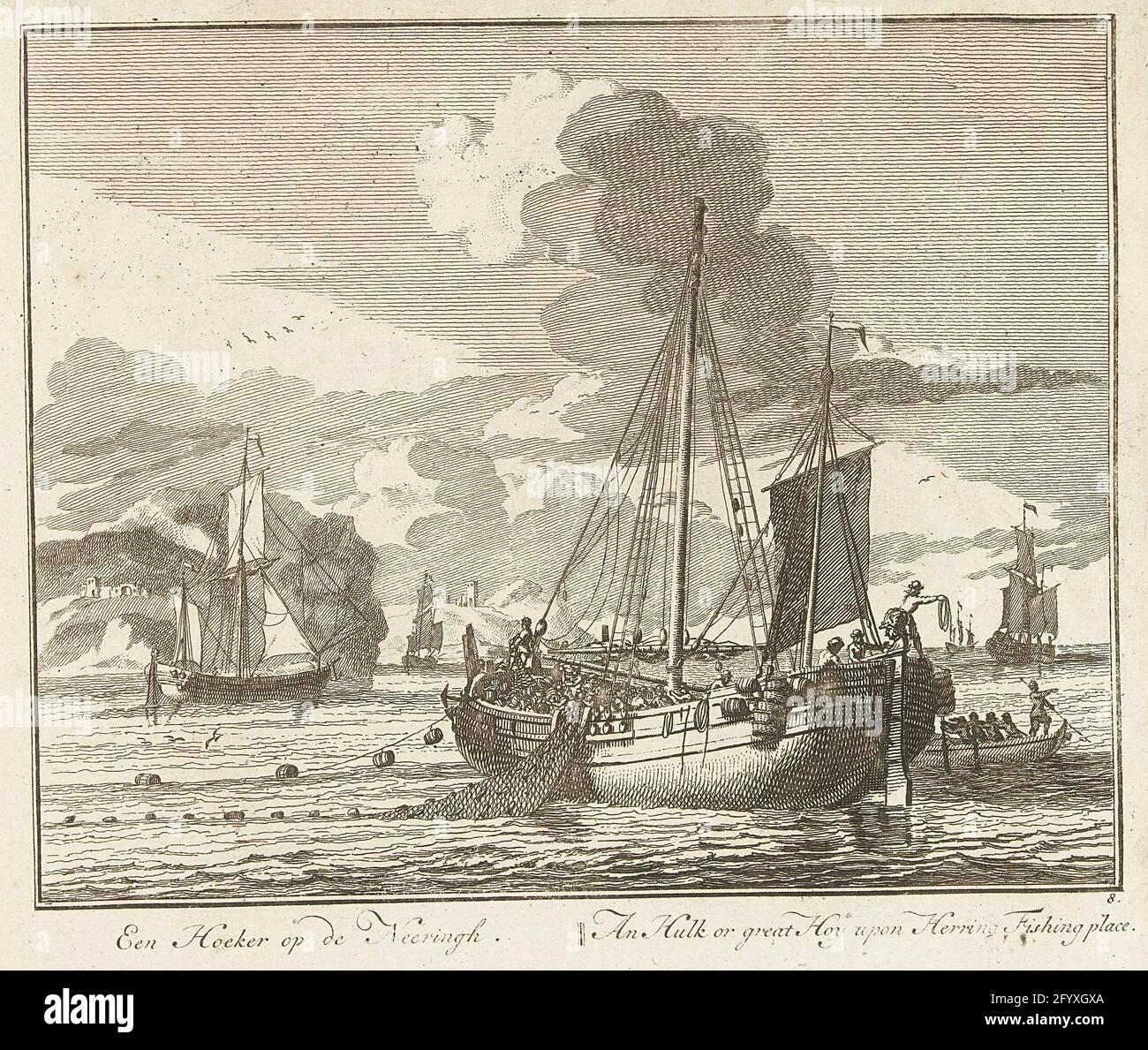 Hoeker fishes hi-res stock photography and images - Alamy