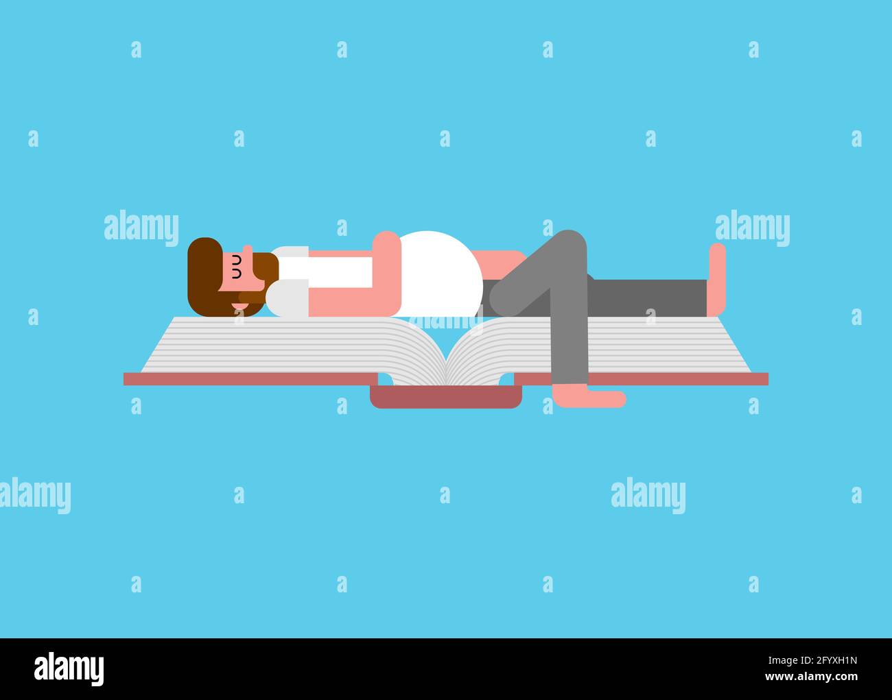 Drawing on face while asleep hi-res stock photography and images - Alamy