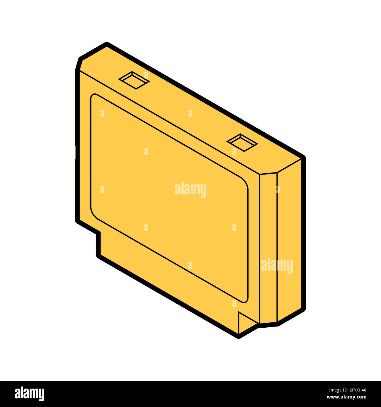 Game cartridge vector vectors hi-res stock photography and images - Alamy