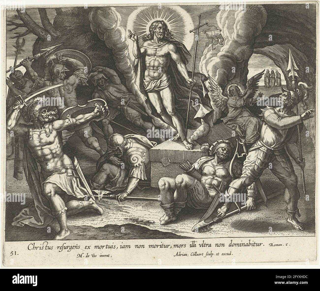 Resurrection of Christ; Vita, Passio et Resvrrectio IESV Christi; Life ...