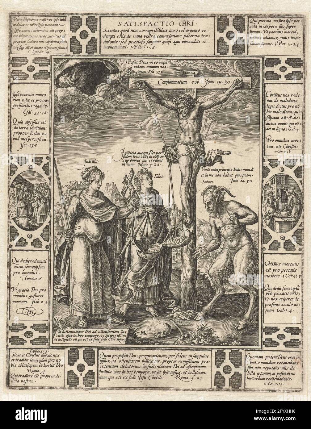 Satisfactio christi hi-res stock photography and images - Alamy