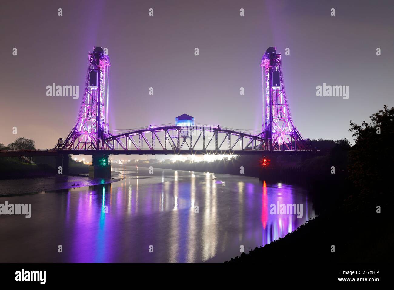 Vertical Lift Bridge High Resolution Stock Photography and Images - Alamy