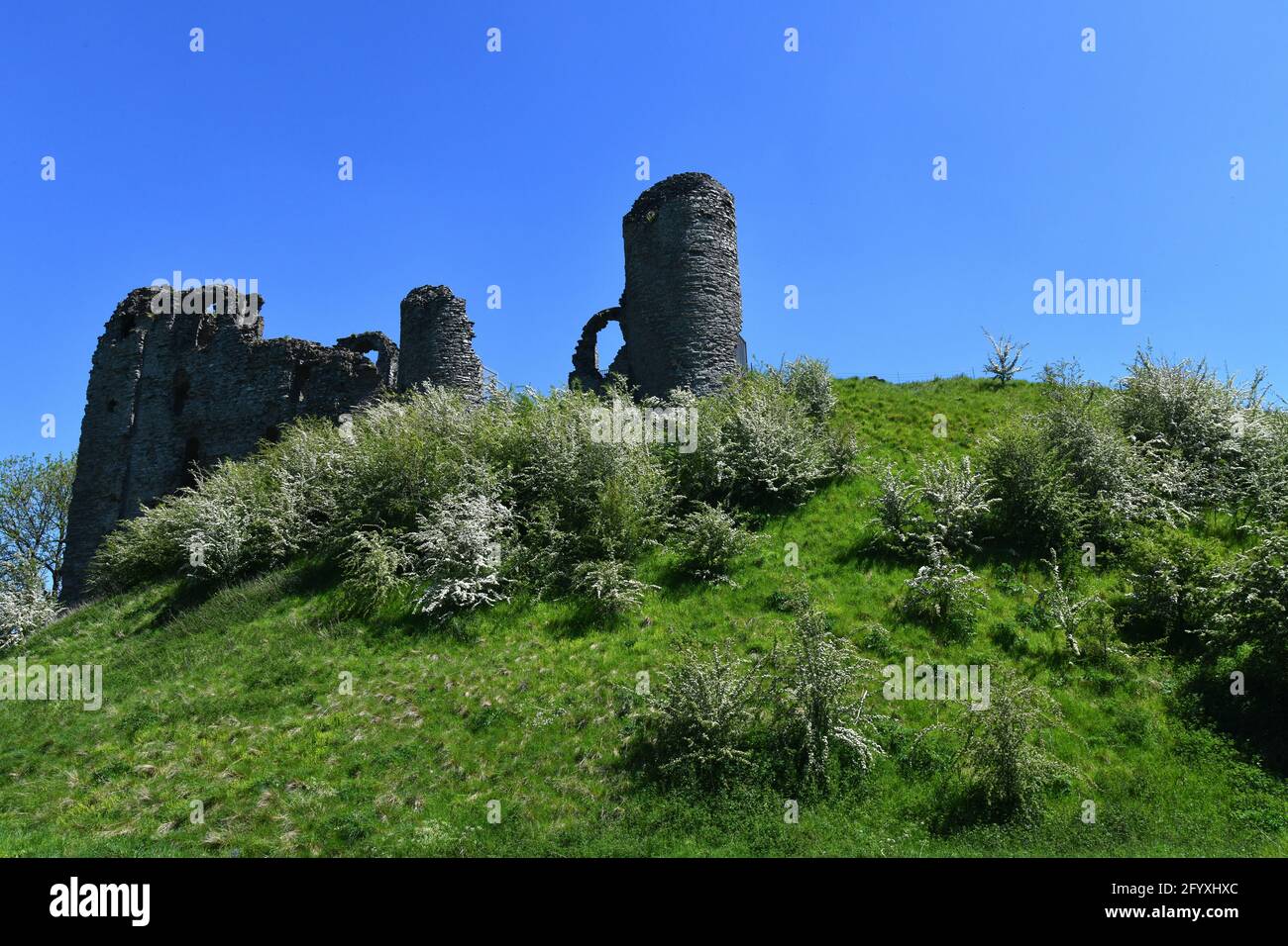 Clun castle hi-res stock photography and images - Alamy