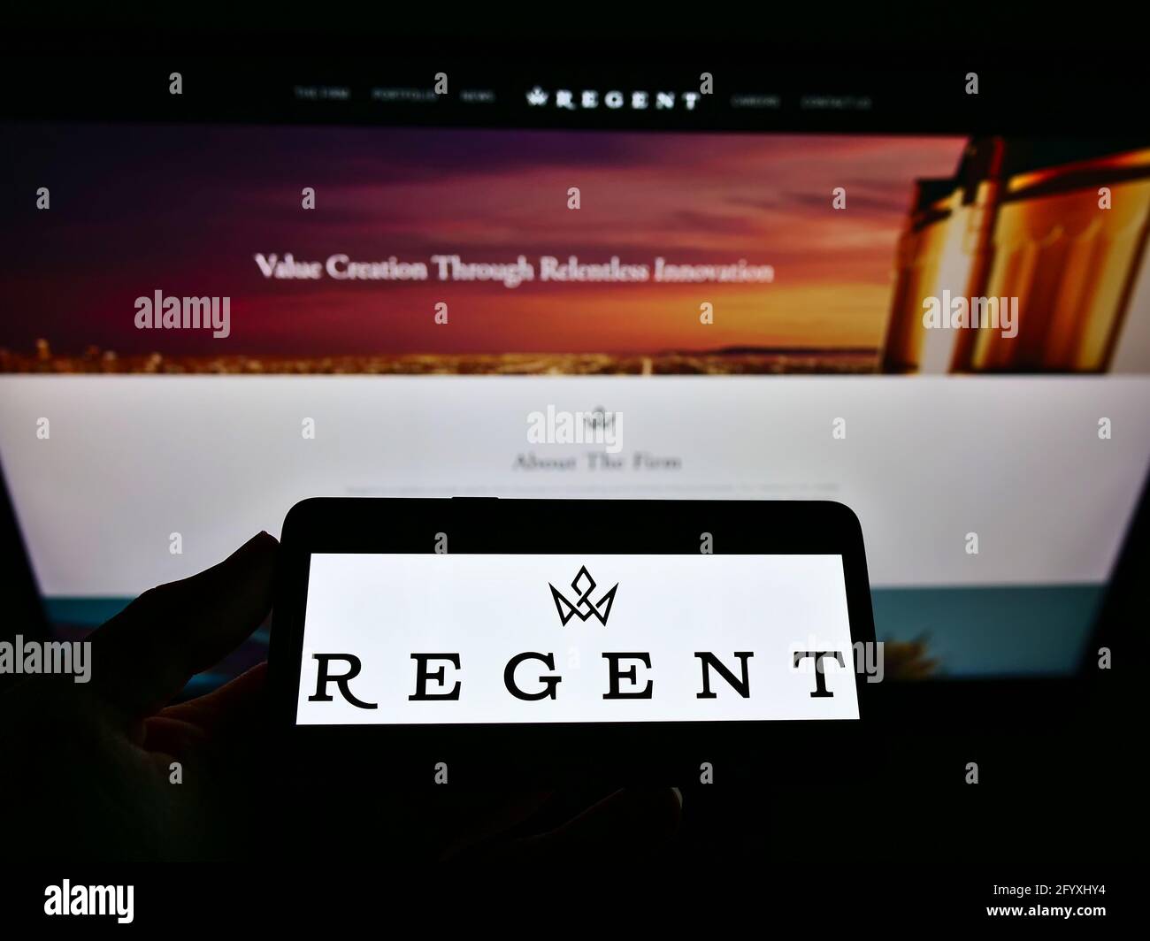 Regent lp hi-res stock photography and images - Alamy