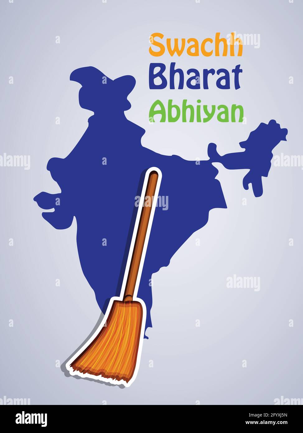 Swachh Bharat Abhiyan Stock Vector Image & Art - Alamy
