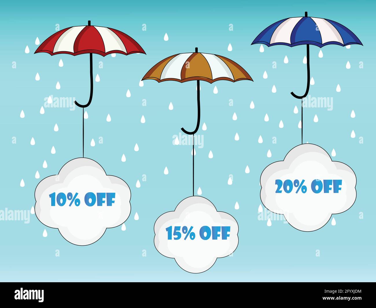 Monsoon wallpaper Stock Vector Images - Alamy