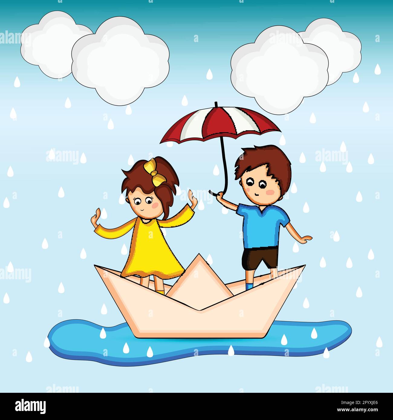 Animated Monsoon Season