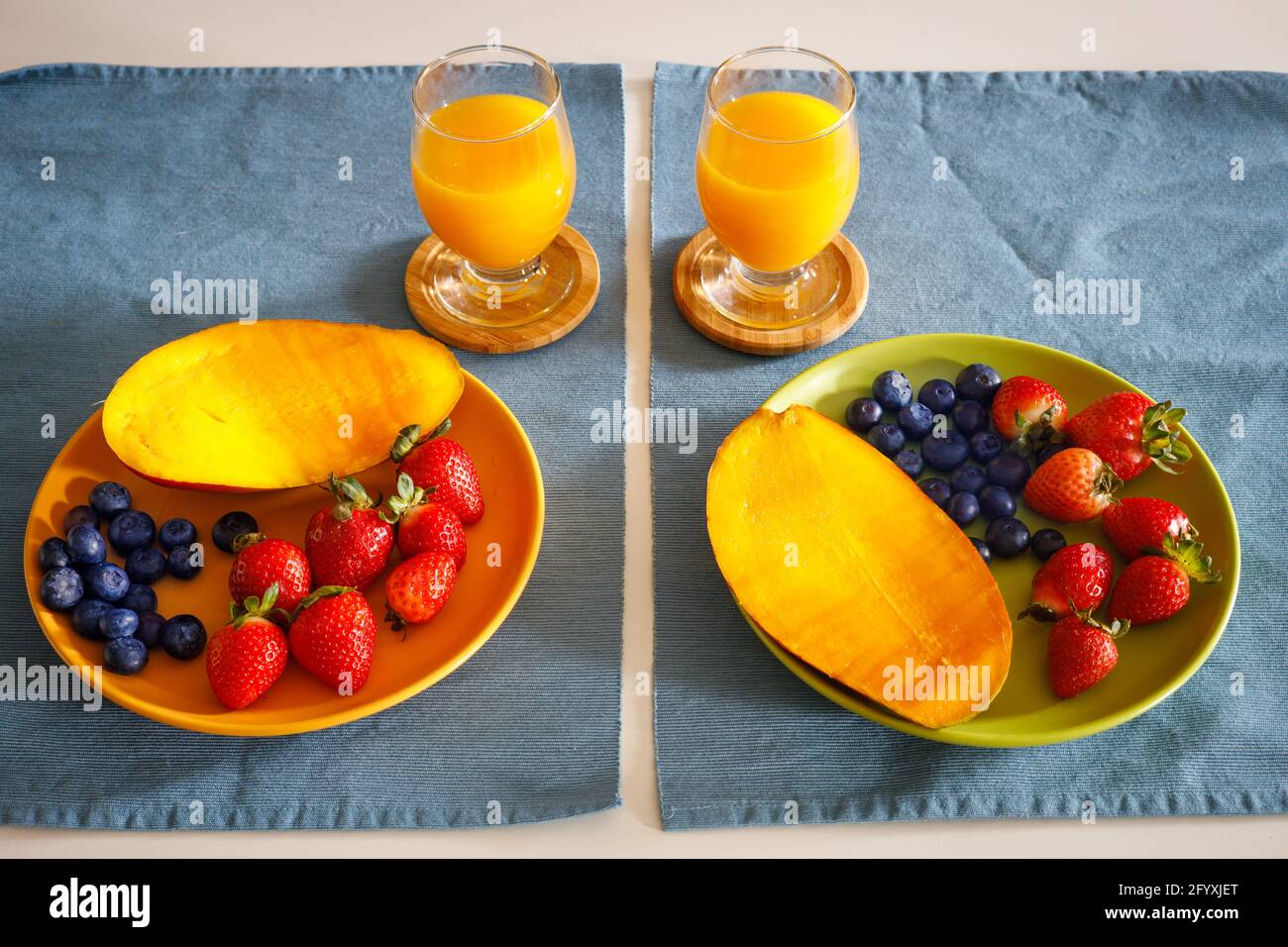 Choose two fruit hi-res stock photography and images - Alamy