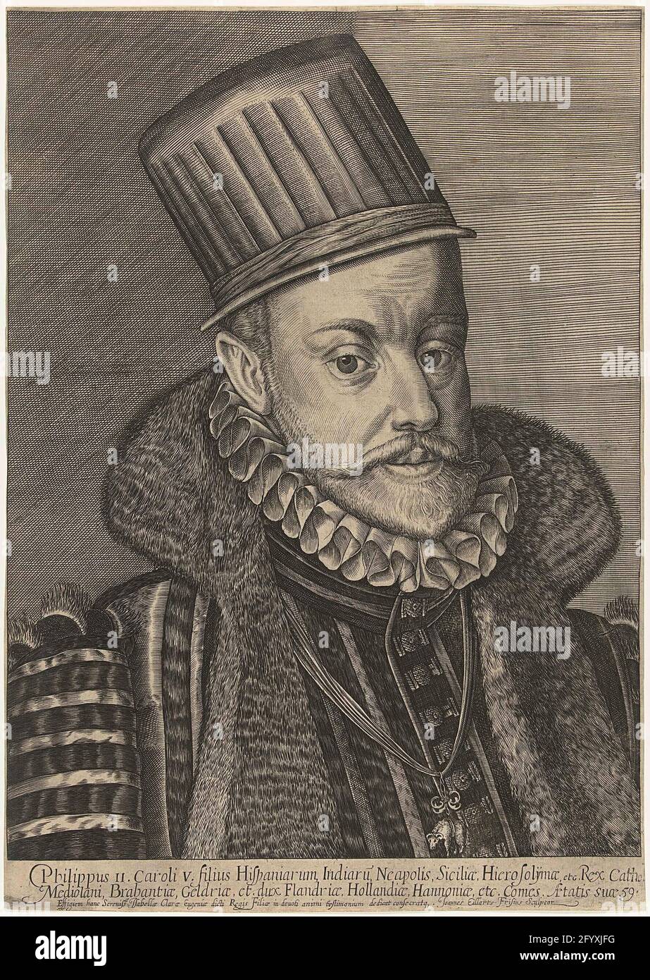 Philips ii of spain hi-res stock photography and images - Alamy