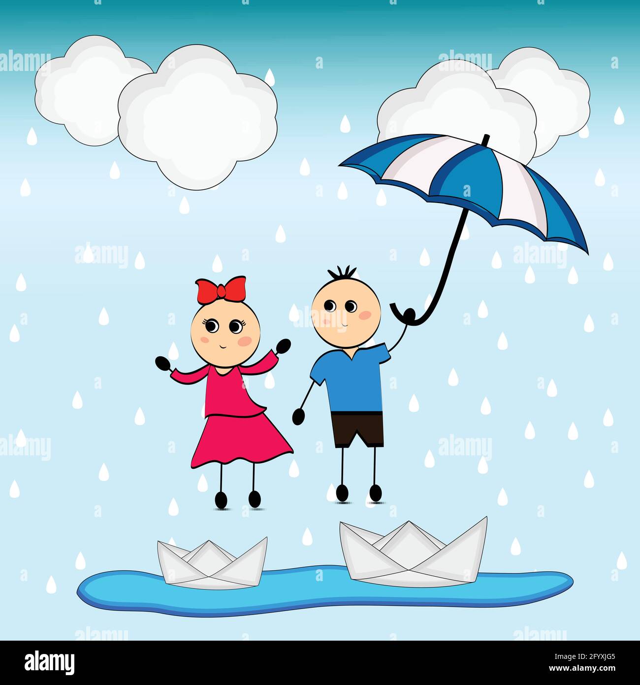 Clipart Of Monsoons