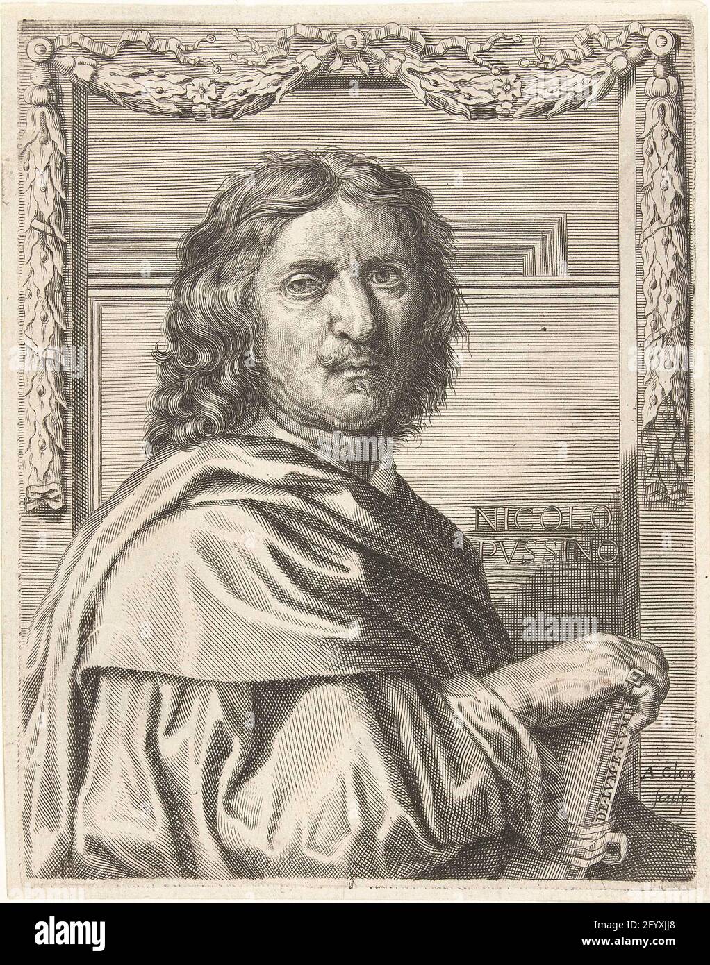 Portrait Nicolas Poussin High Resolution Stock Photography and Images ...