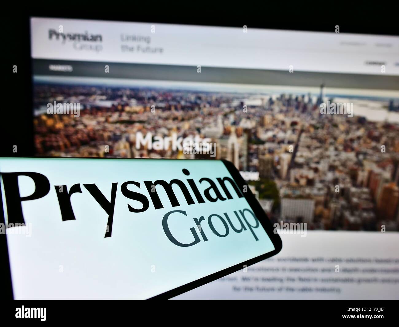 Cable company hi-res stock photography and images - Alamy