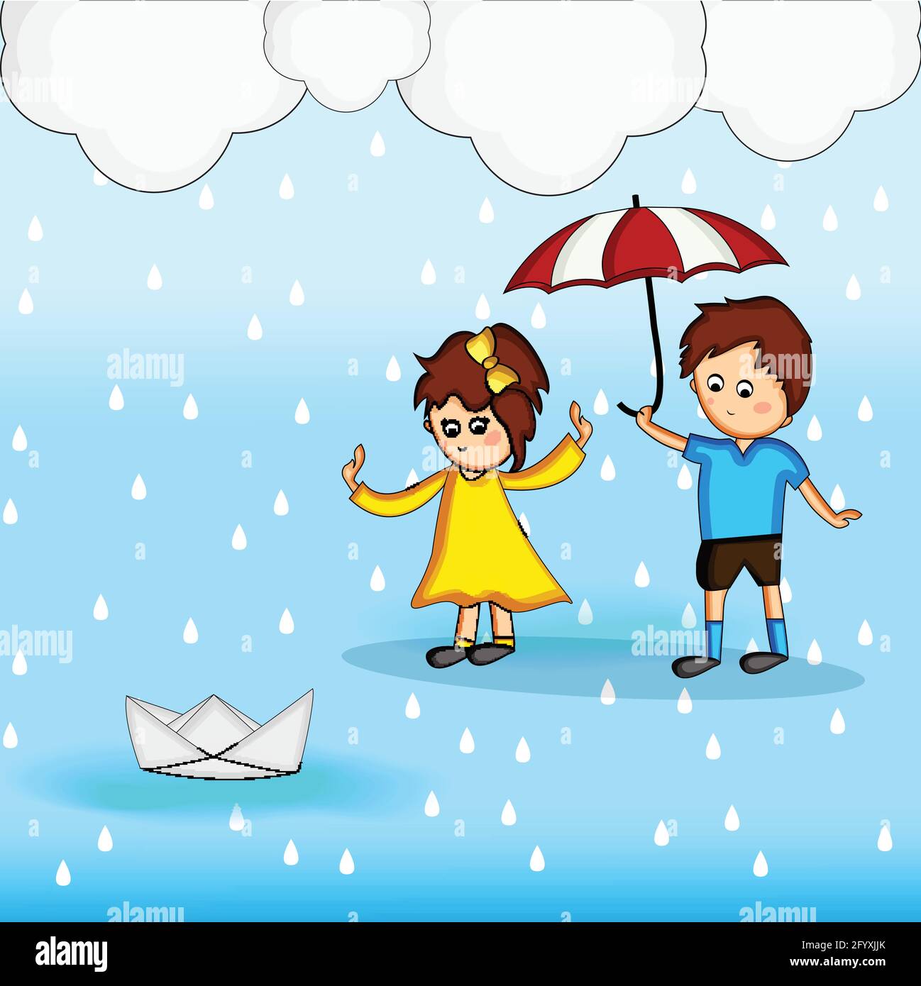 Rainy Season Clip Art