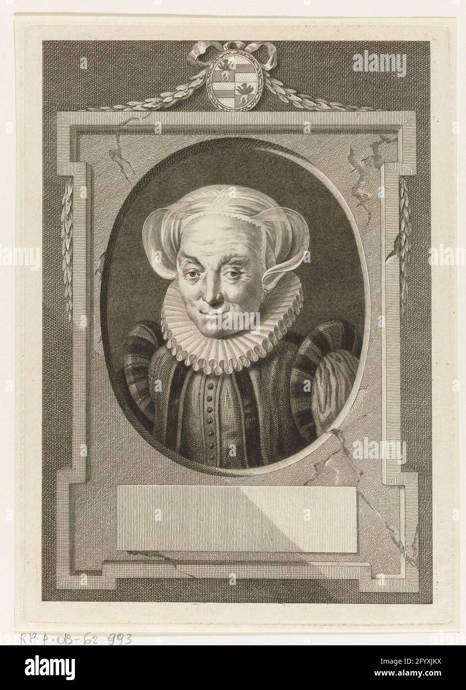 Portrait of Maria van Utrecht. Portrait of Maria van Utrecht, wife of ...