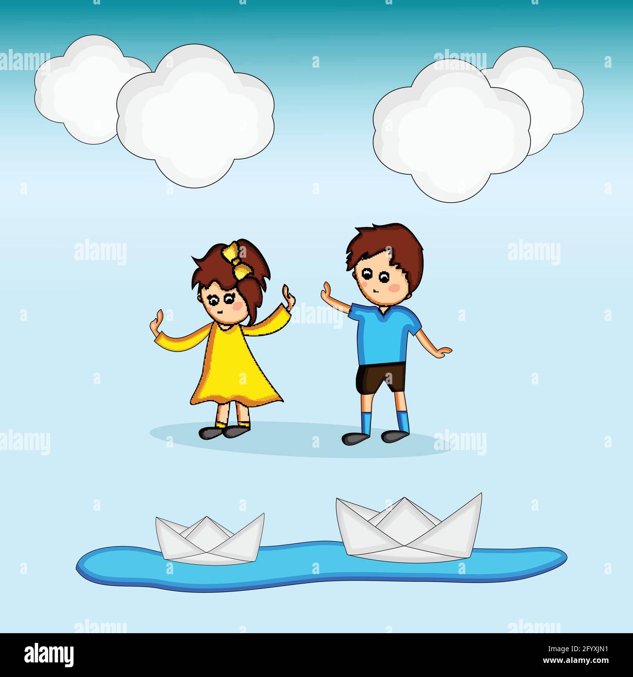 Monsoon season background Stock Vector Image & Art - Alamy
