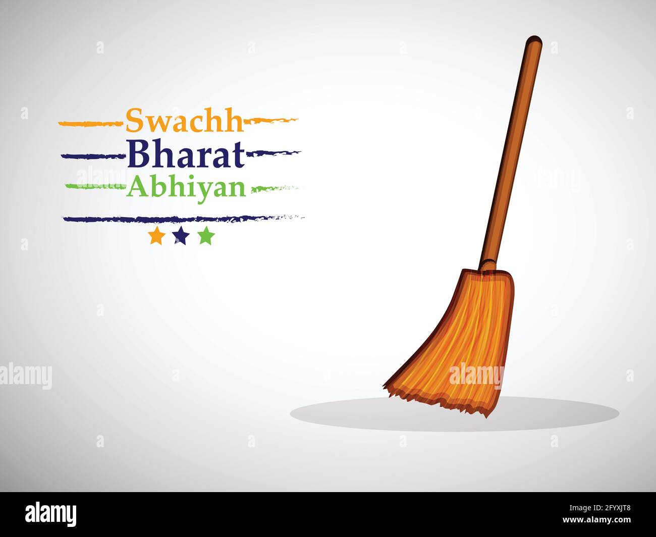 Swachh Bharat Abhiyan Stock Vector Image & Art - Alamy