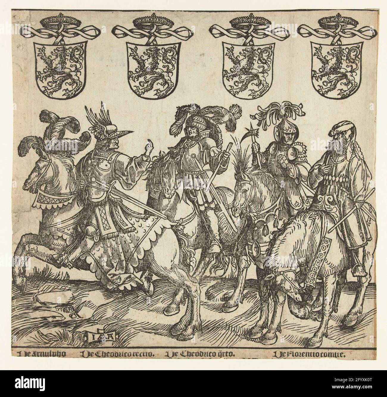 Arnulf, Dirk III, Dirk IV and Floris I; The graves and gravingen of ...