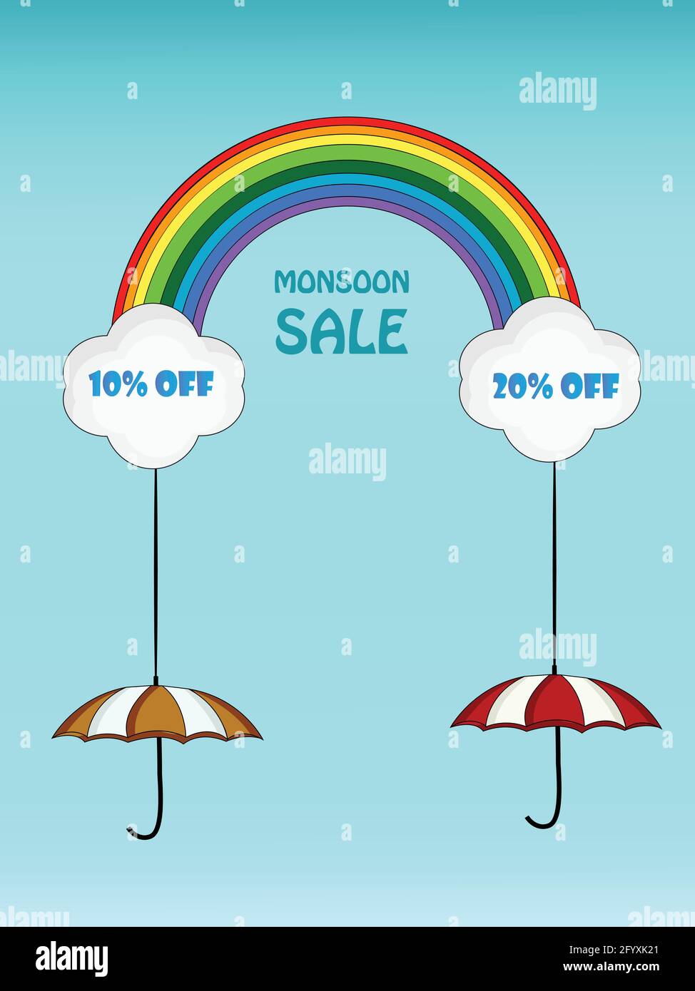 Monsoon season background Stock Vector Image & Art - Alamy