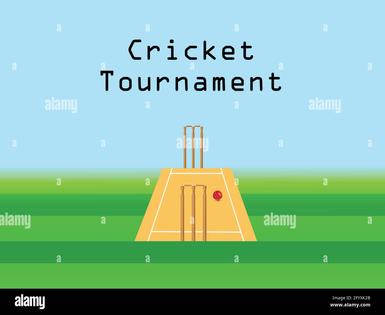 New zealand cricket test Stock Vector Images - Alamy