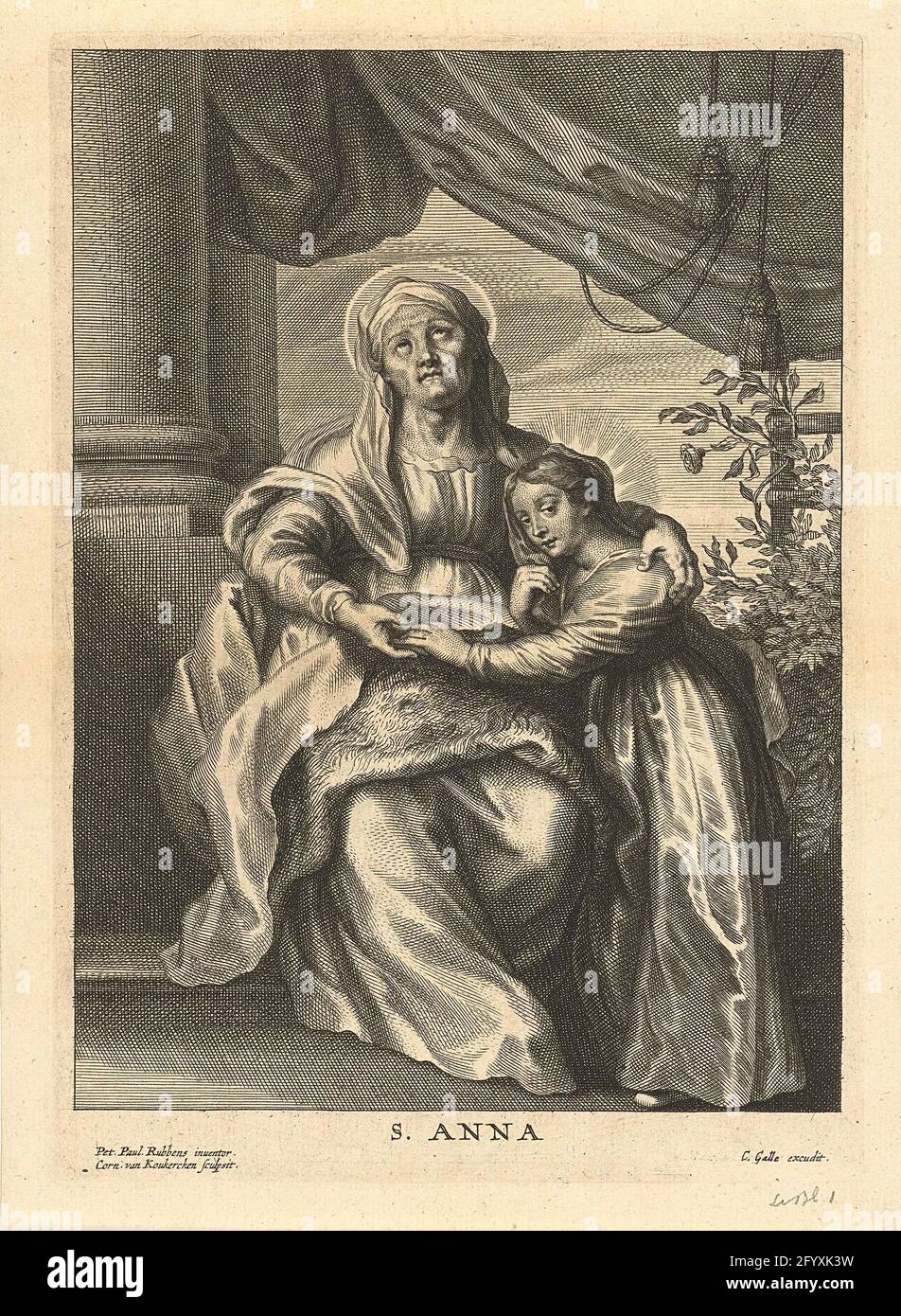 Anna one Maria Stock Photo - Alamy