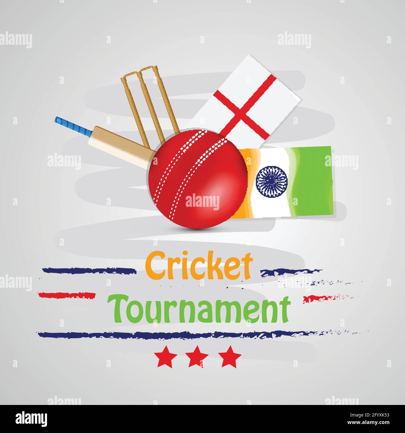 Cricket Sport Background Stock Vector Image & Art - Alamy