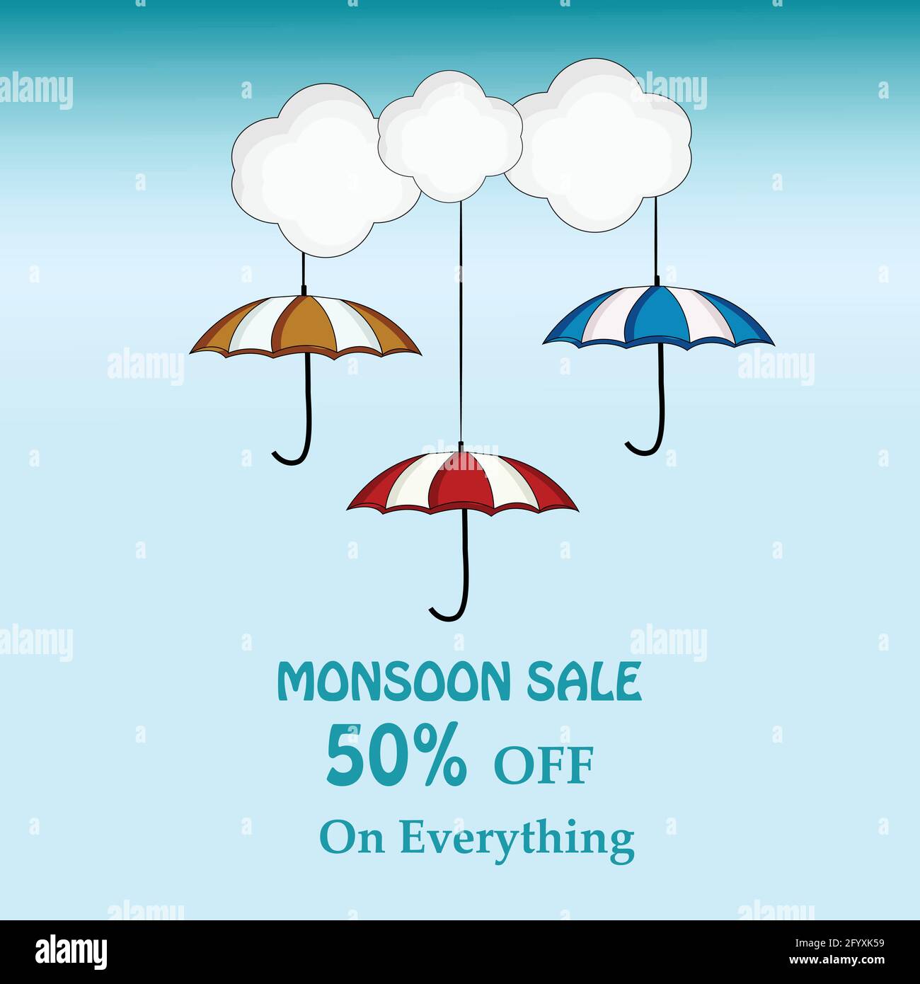 Monsoon wallpaper Stock Vector Images - Alamy