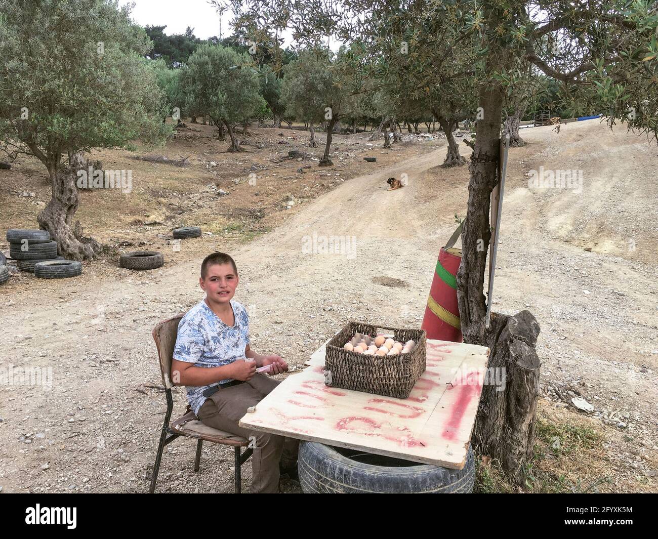 Izmir, Izmir, Turkey. 30th May, 2021. Turkish village life images from ...