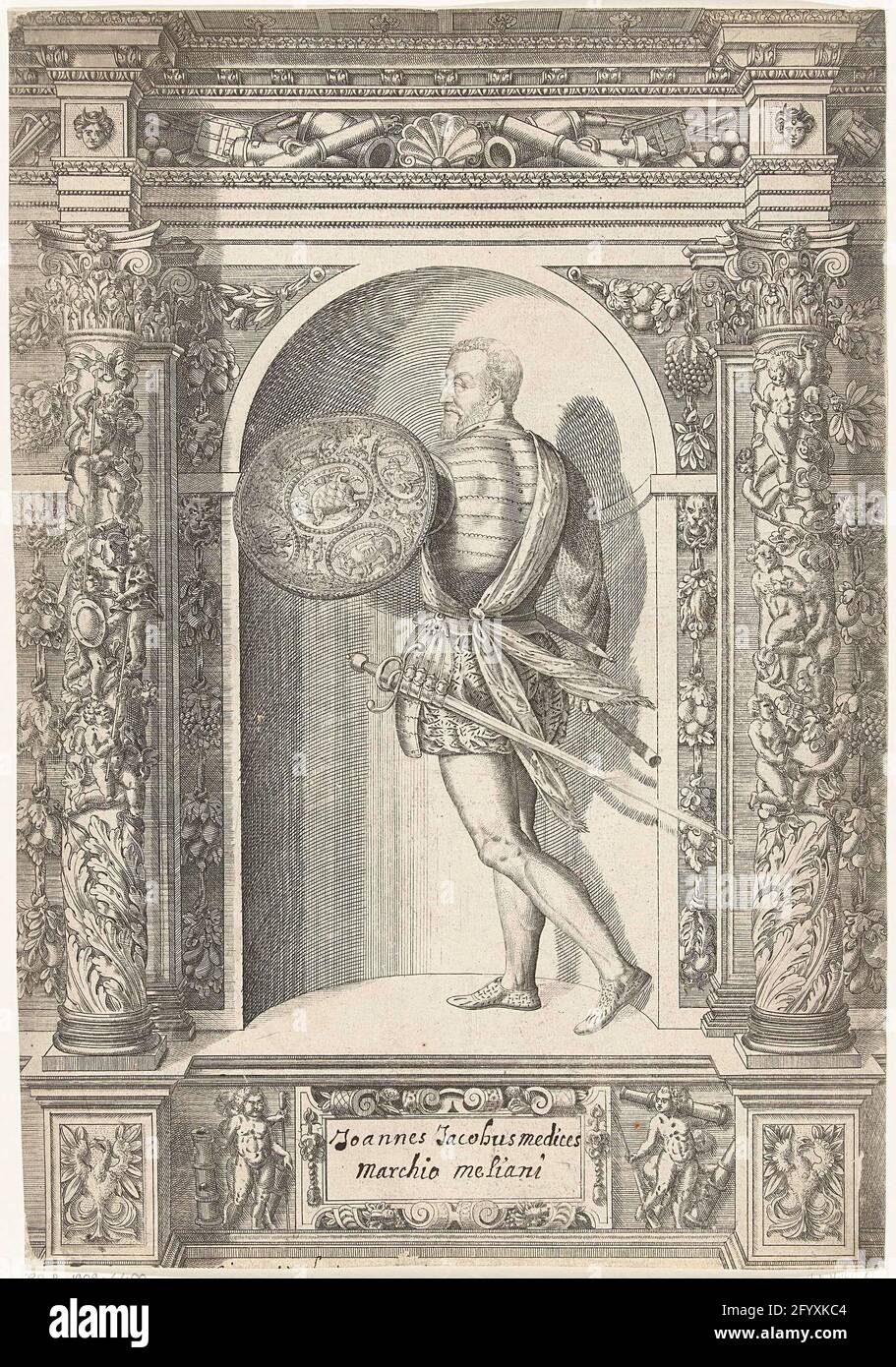 Portrait de gian giacomo medici hi-res stock photography and images - Alamy